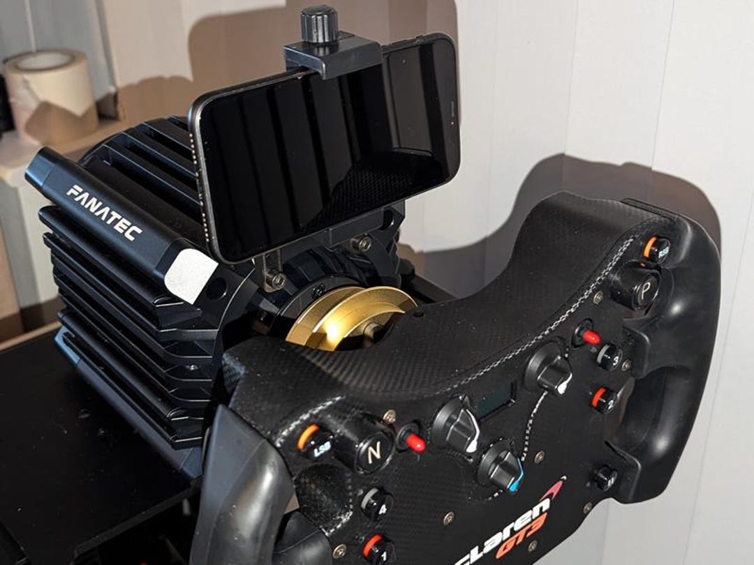 Fanatec Wheel Base Phone Mount - Etsy