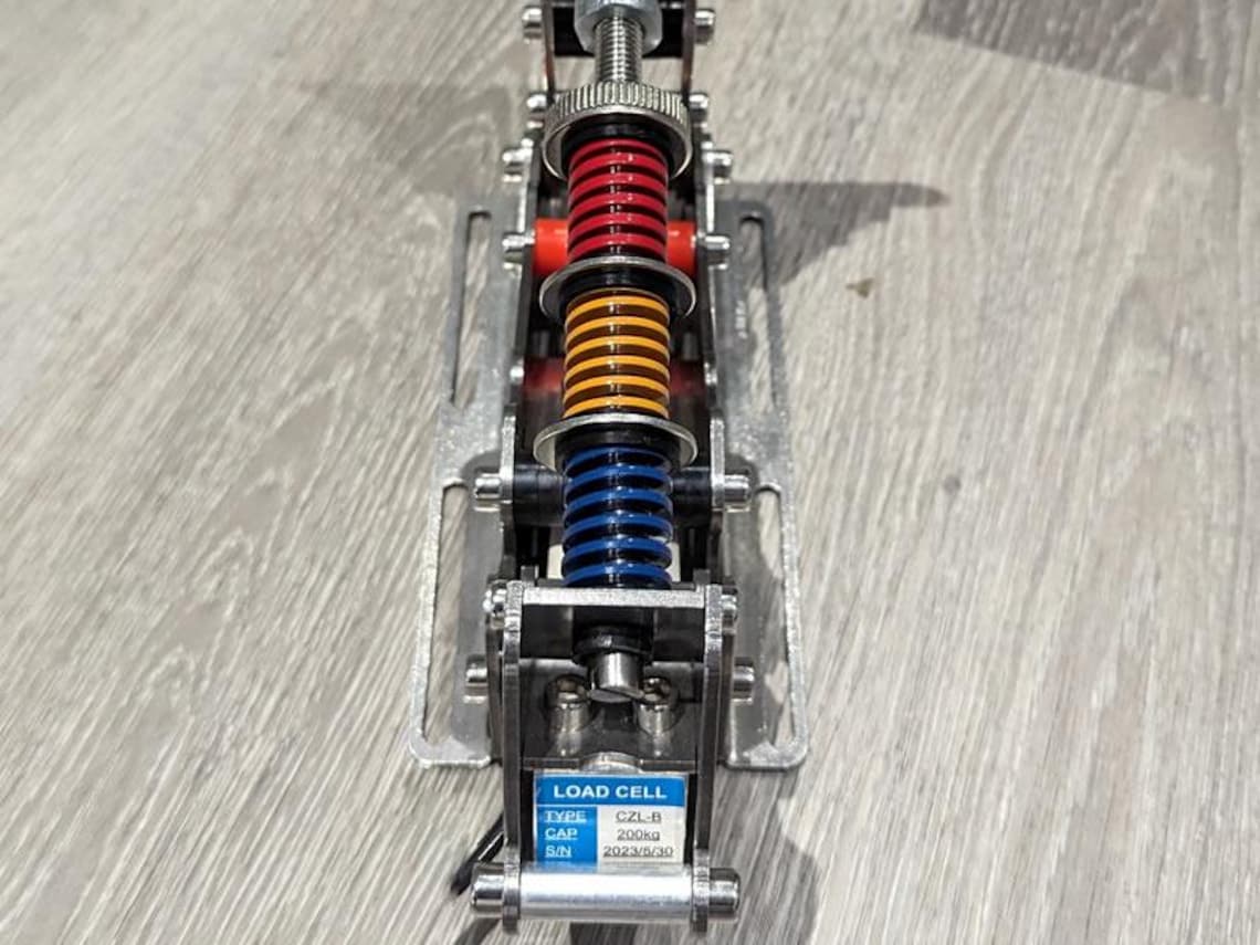 Sim Jack Pro Load Cell Brake Pedal Tuning Kit - 3D Printed Parts Only ...