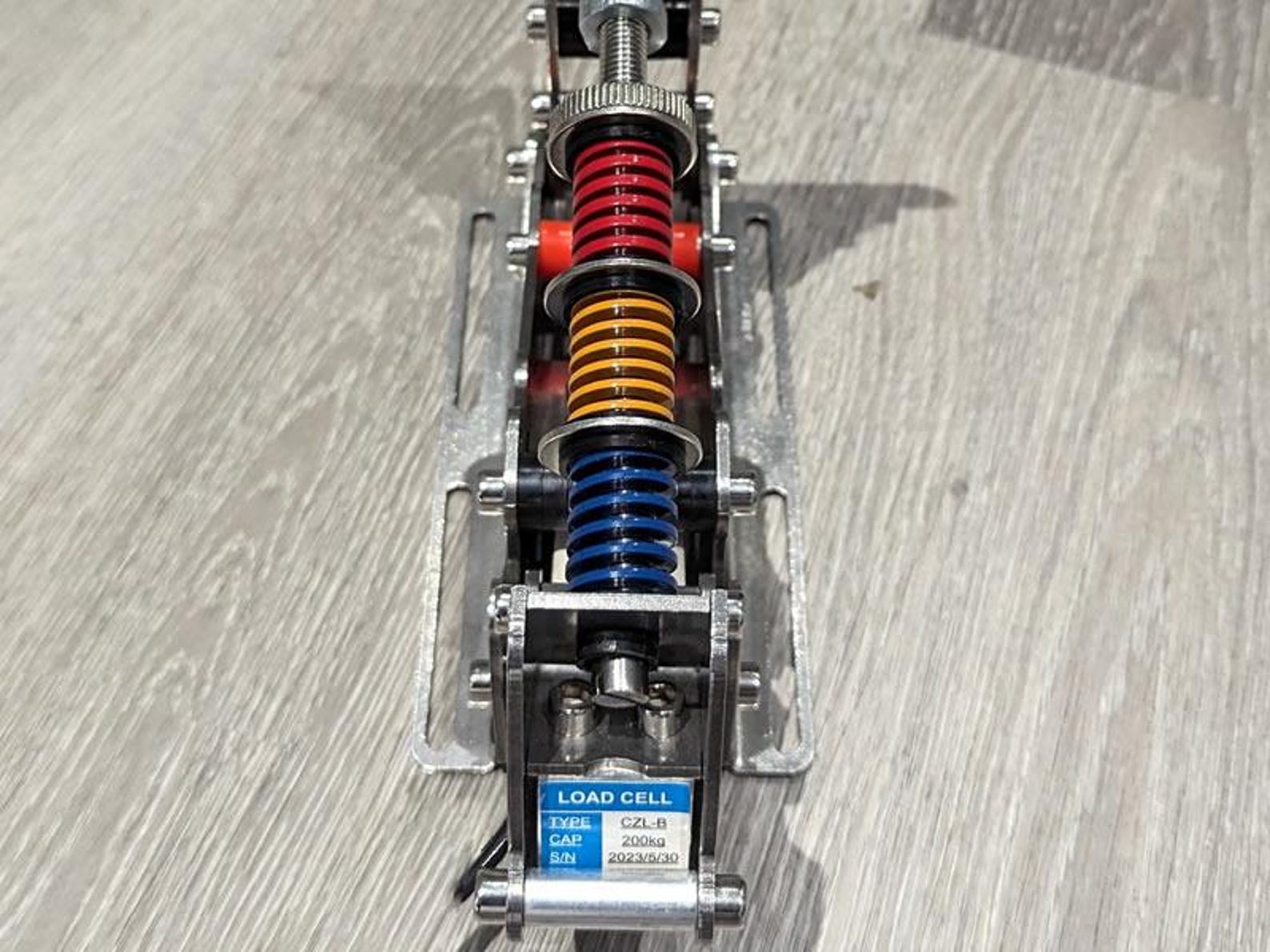 Sim Jack Pro / UT / Ultimate Load Cell Brake Pedal Tuning Springs ...