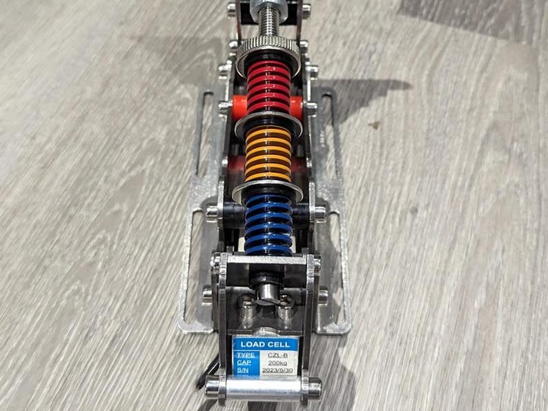 Sim Jack Pro / UT / Ultimate Load Cell Brake Pedal Tuning Springs ...