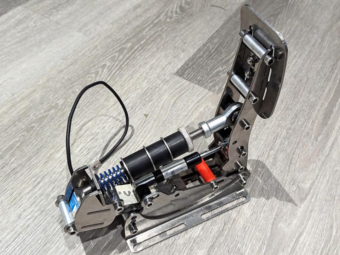 Sim Jack Pro Load Cell Brake Pedal Tuning Kit - 3D Printed Parts Only ...