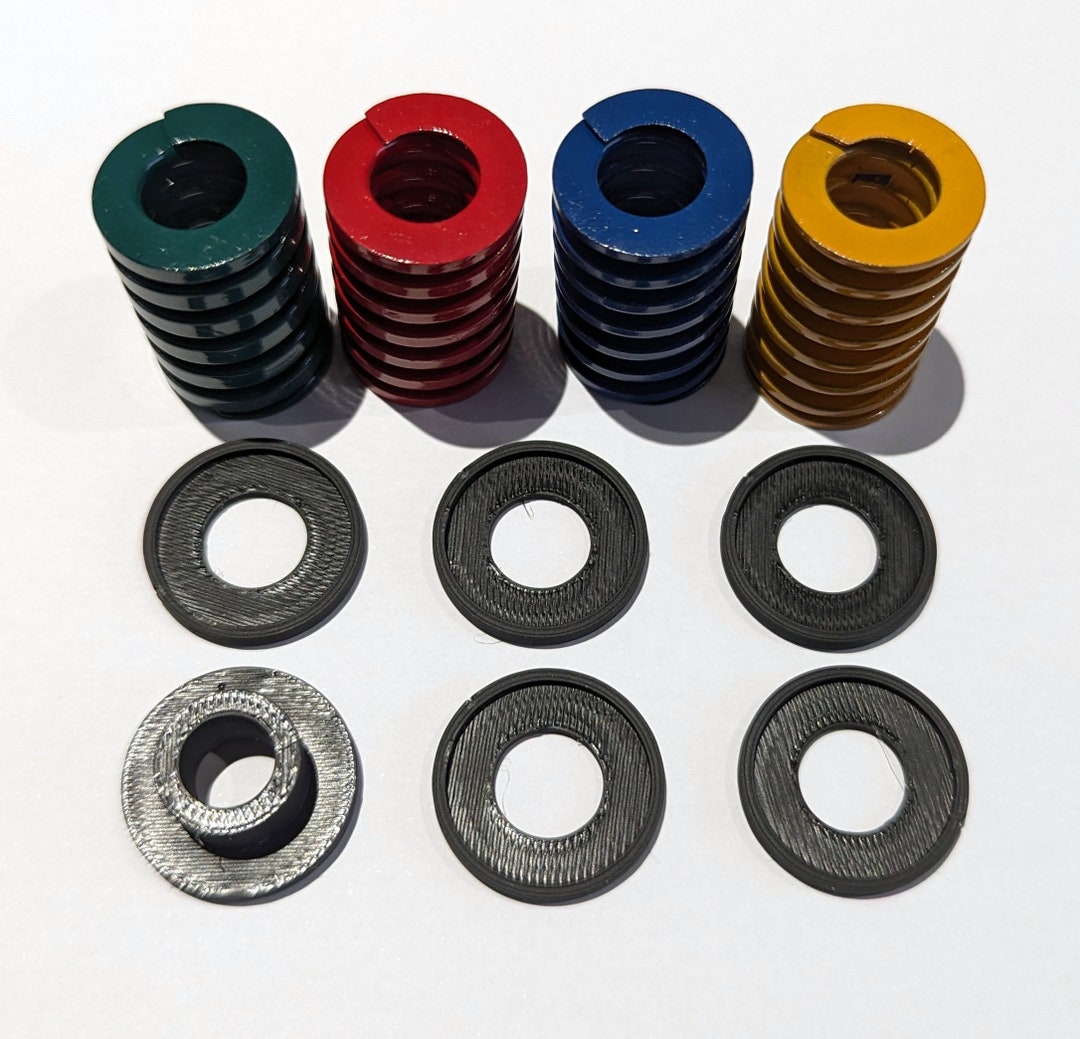 Sim Jack Pro / UT / Ultimate Load Cell Brake Pedal Tuning Springs ...