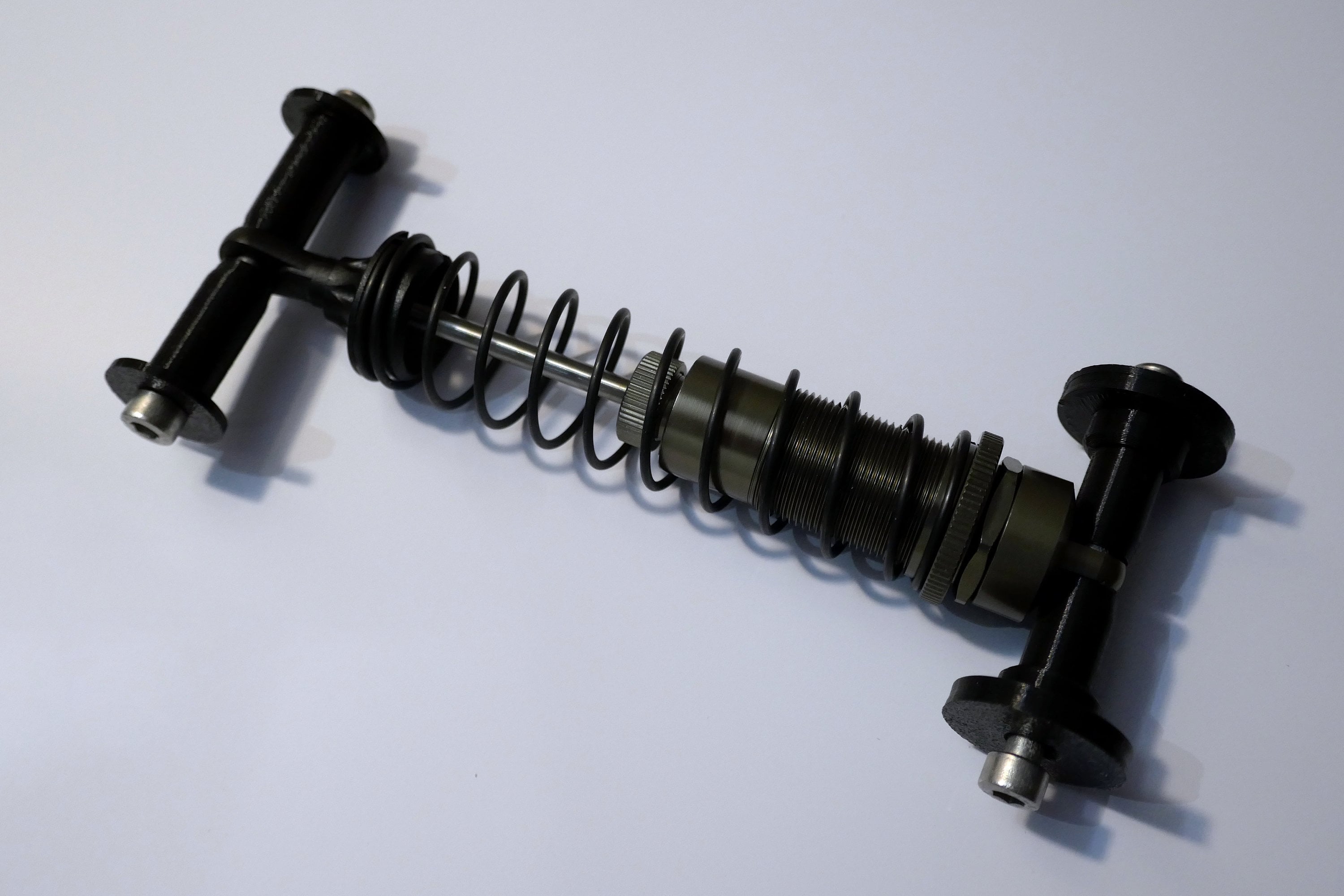 Fanatec CSL Pedal Damper Dampener Mod for Throttle, Clutch/non Load ...