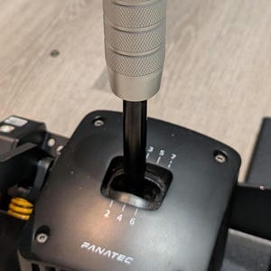 Fanatec Clubsport Shifter Replacement Knob - Aluminium Black, Red, Blue ...