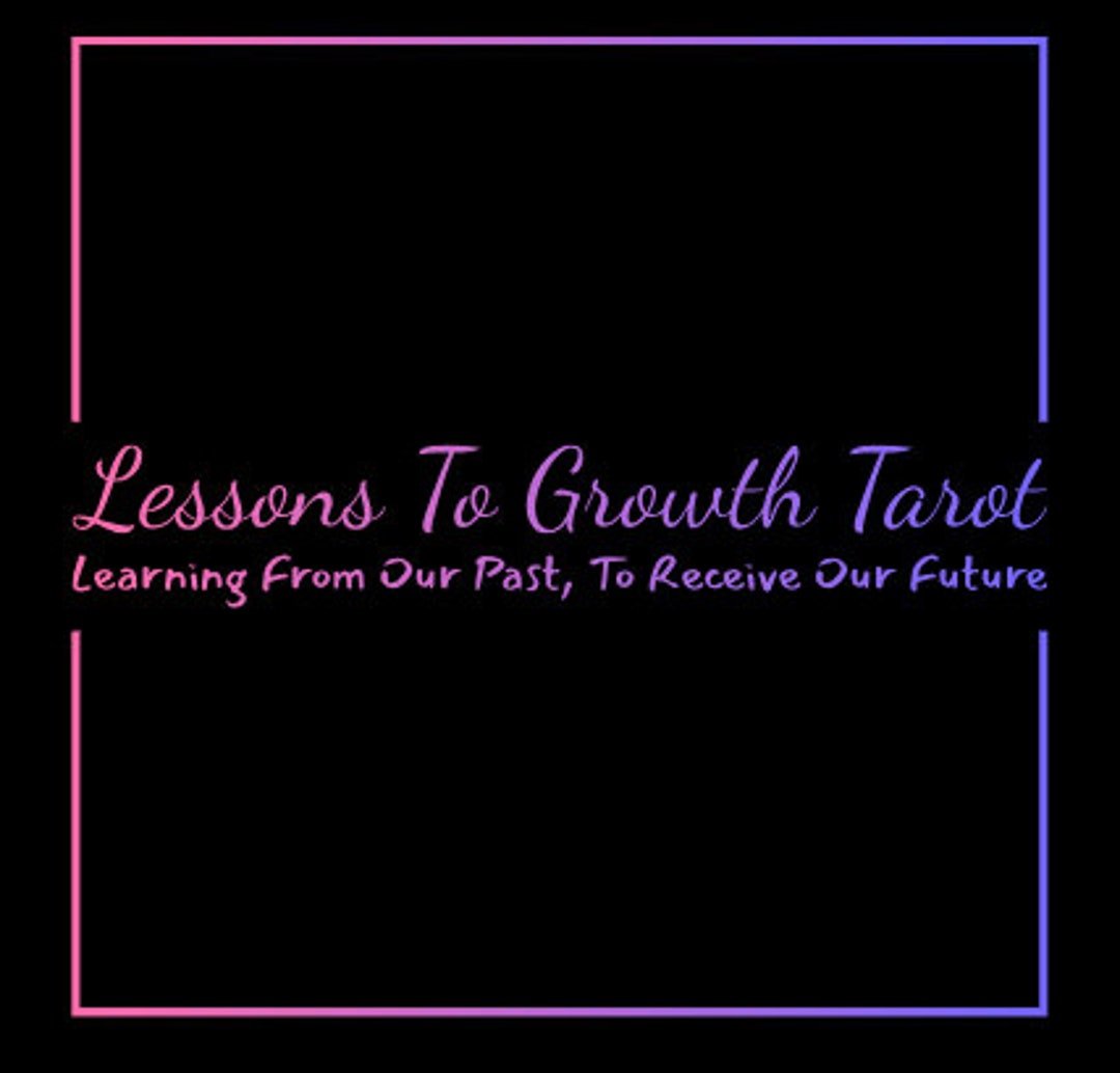 Lessons to Growth Tarot - Etsy