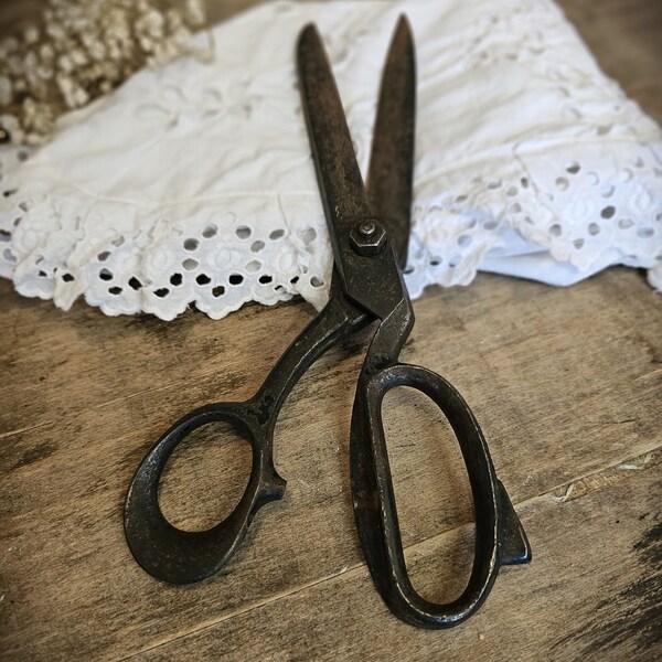 Iron Scissors - Etsy