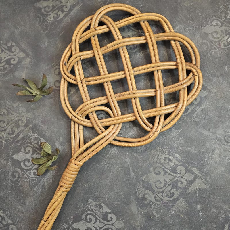 Antique Rug Beater - Etsy