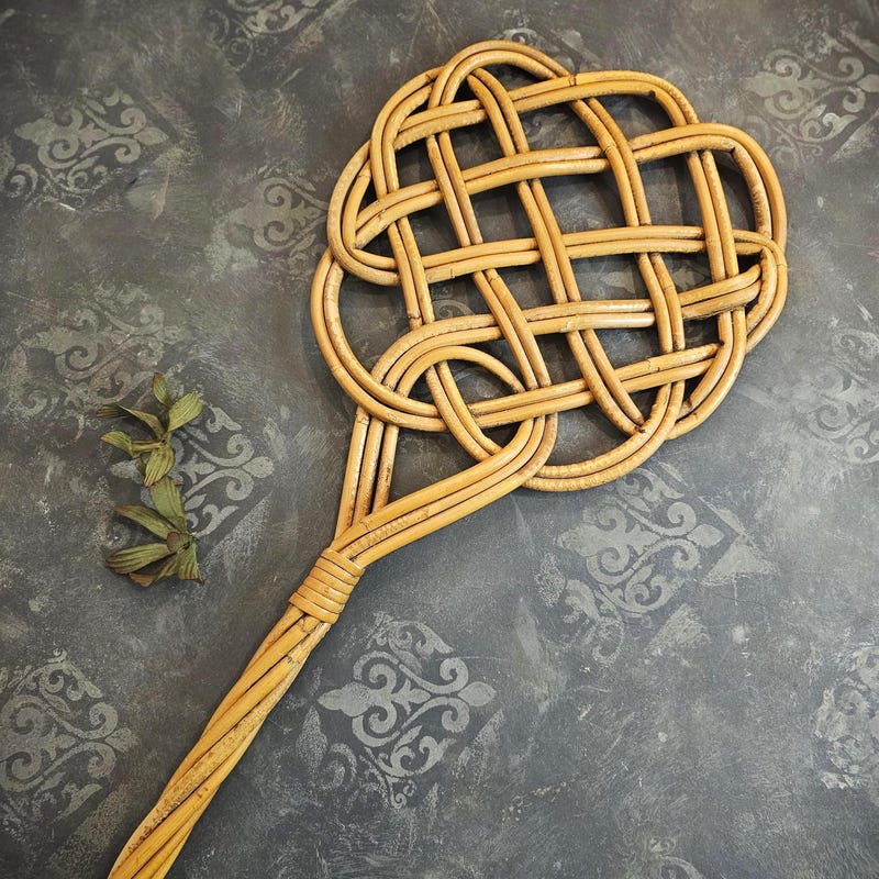 Antique Rug Beater - Etsy