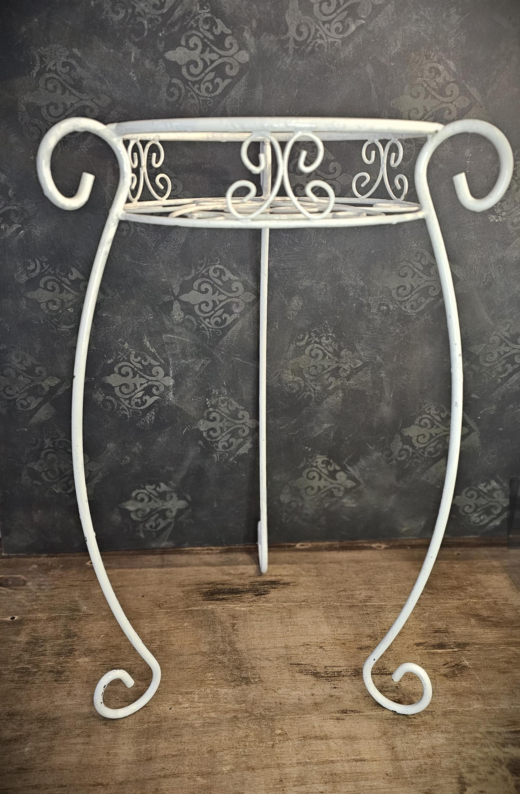 Vintage Wire Work Plant Stand French Plant Display - Etsy
