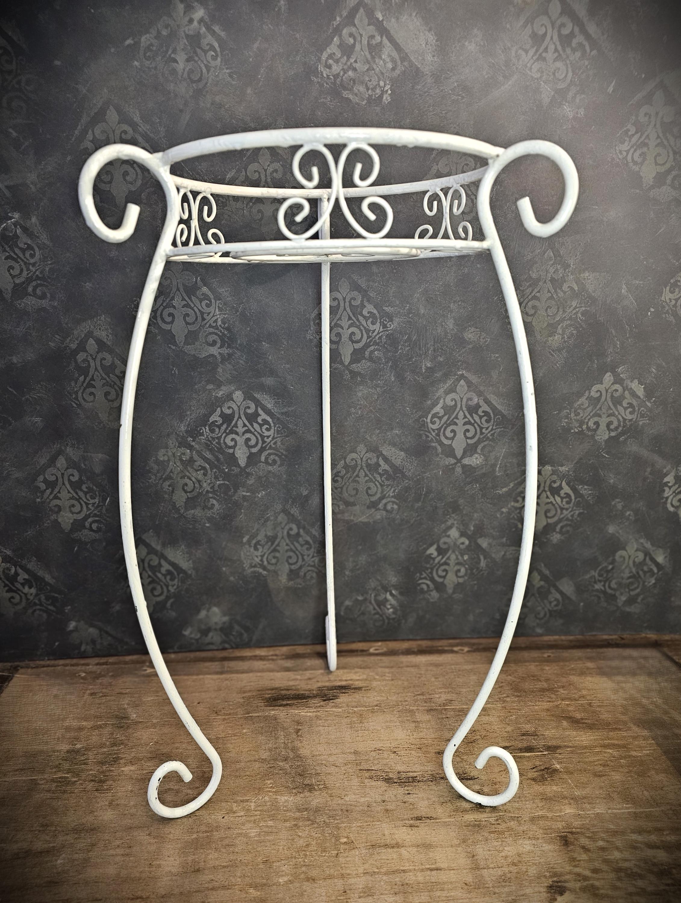 Vintage Wire Work Plant Stand French Plant Display - Etsy