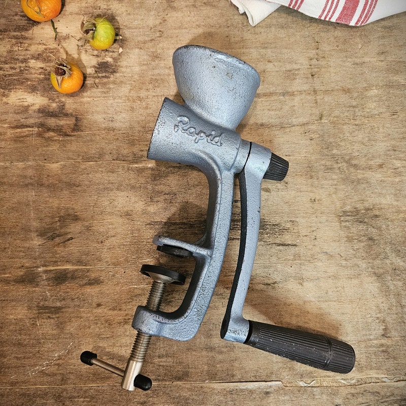 Vintage Nut Grinder - Etsy