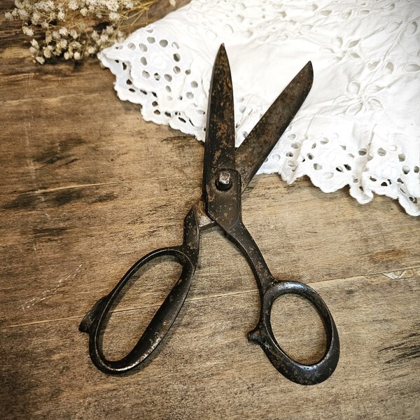 Antique Scissors - Etsy
