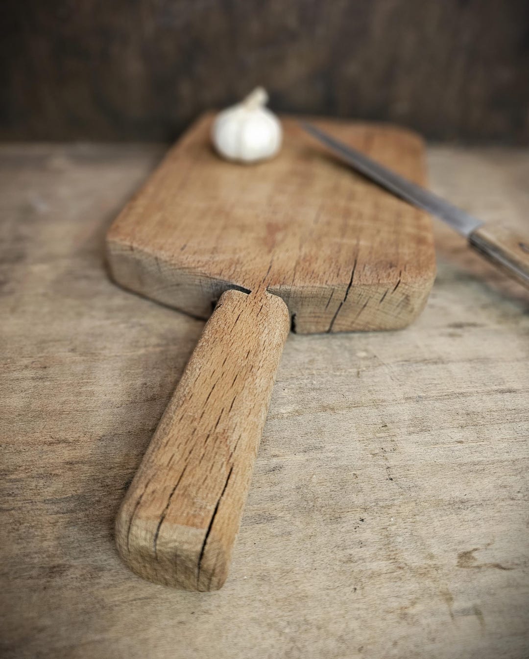Antique Wooden Cutting Board Farmhouse Rustic Chopping Block - Etsy