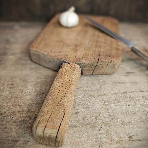 Rustic Cutting Board - Etsy