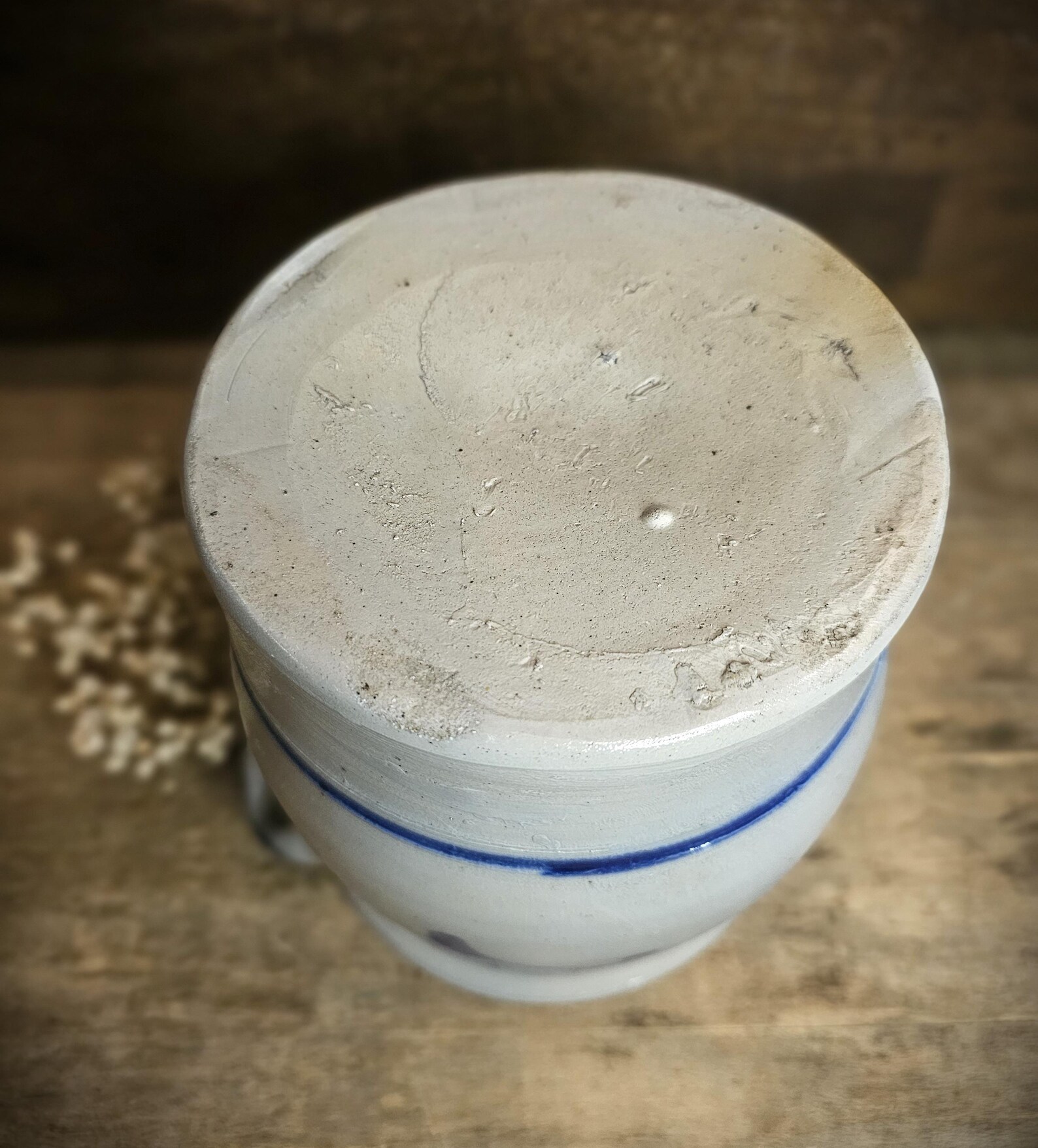 Vintage Salt Glazed German Westerwald Stoneware Crock 2 Liter Old ...