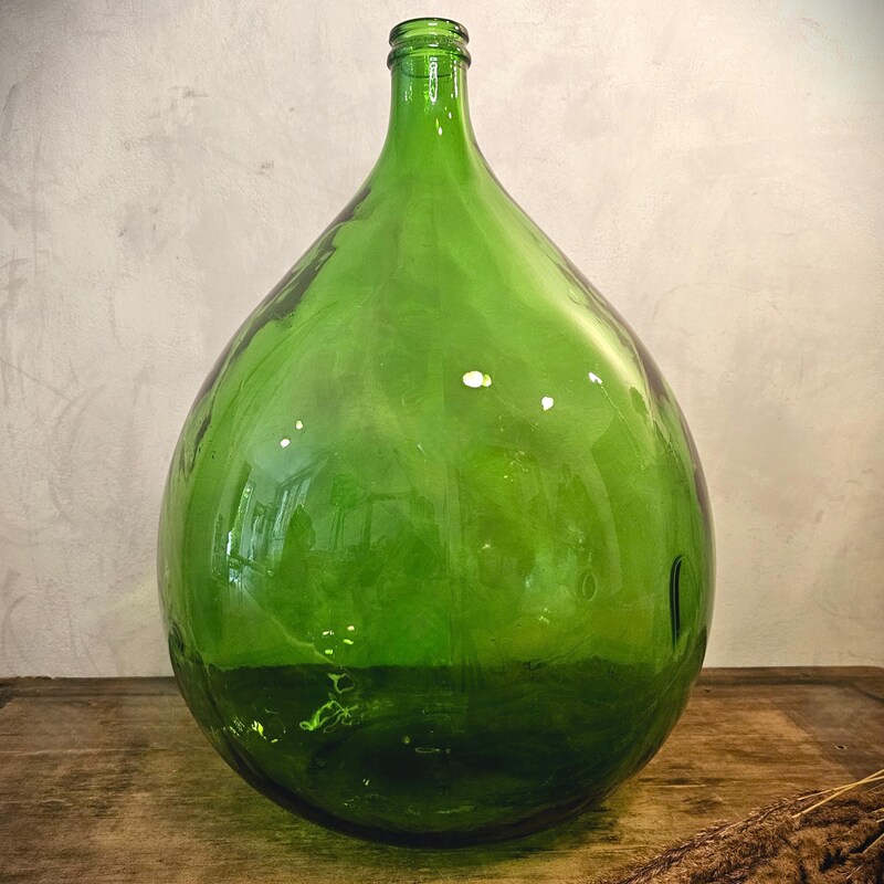 Italian Demijohn - Etsy