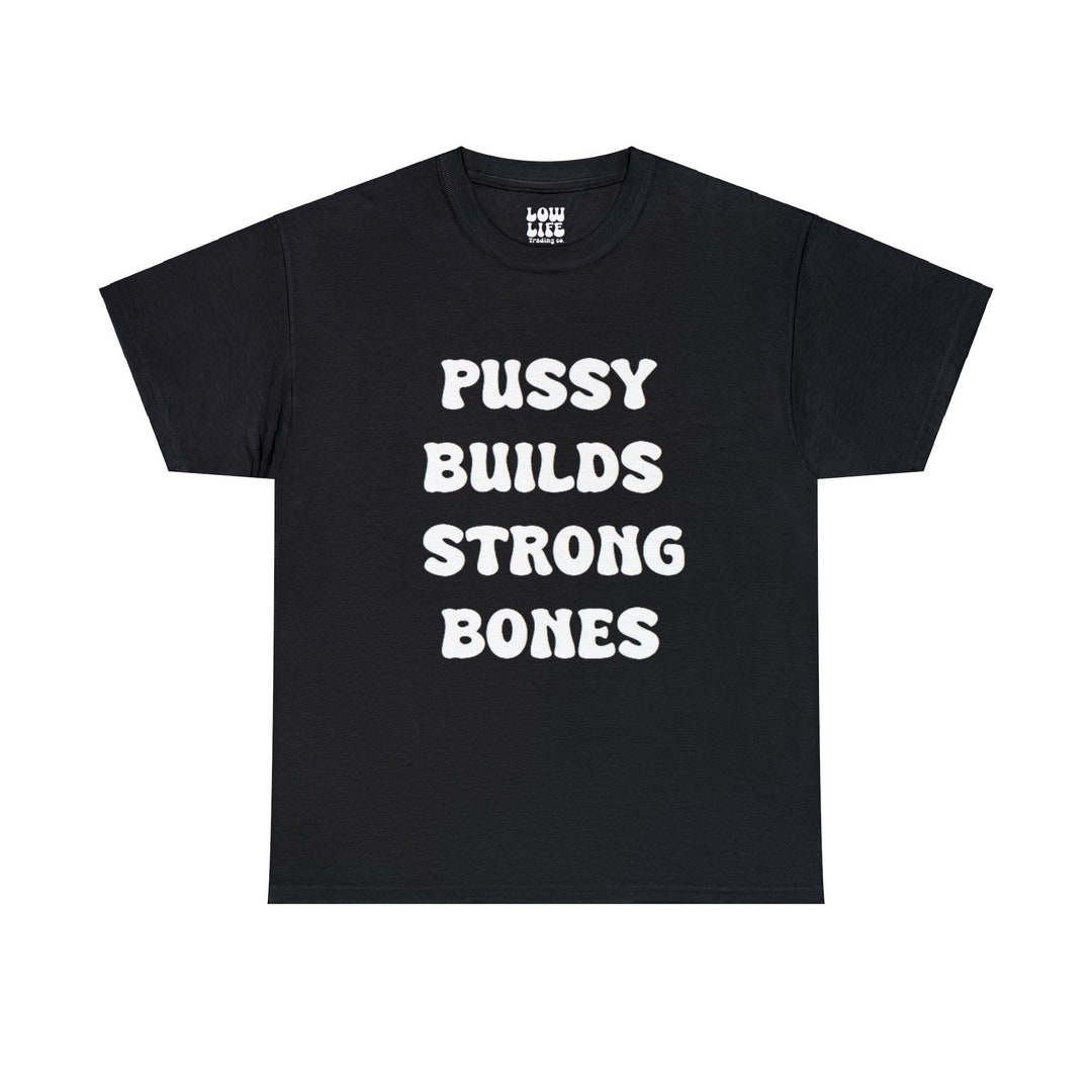 Strong Bones T-shirt - Etsy