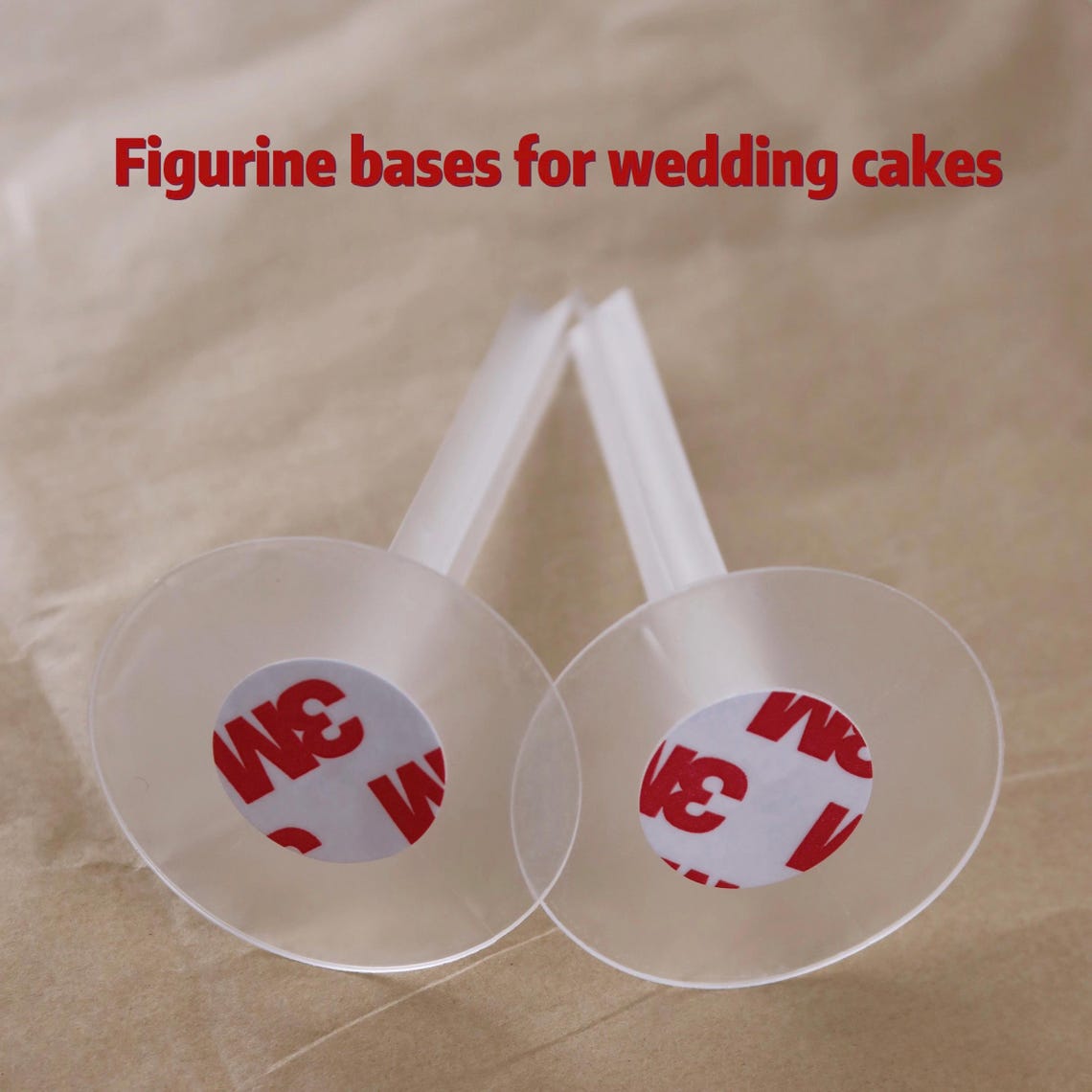 Figurine Bases for Wedding Cakes, Cake Topper Base - Etsy