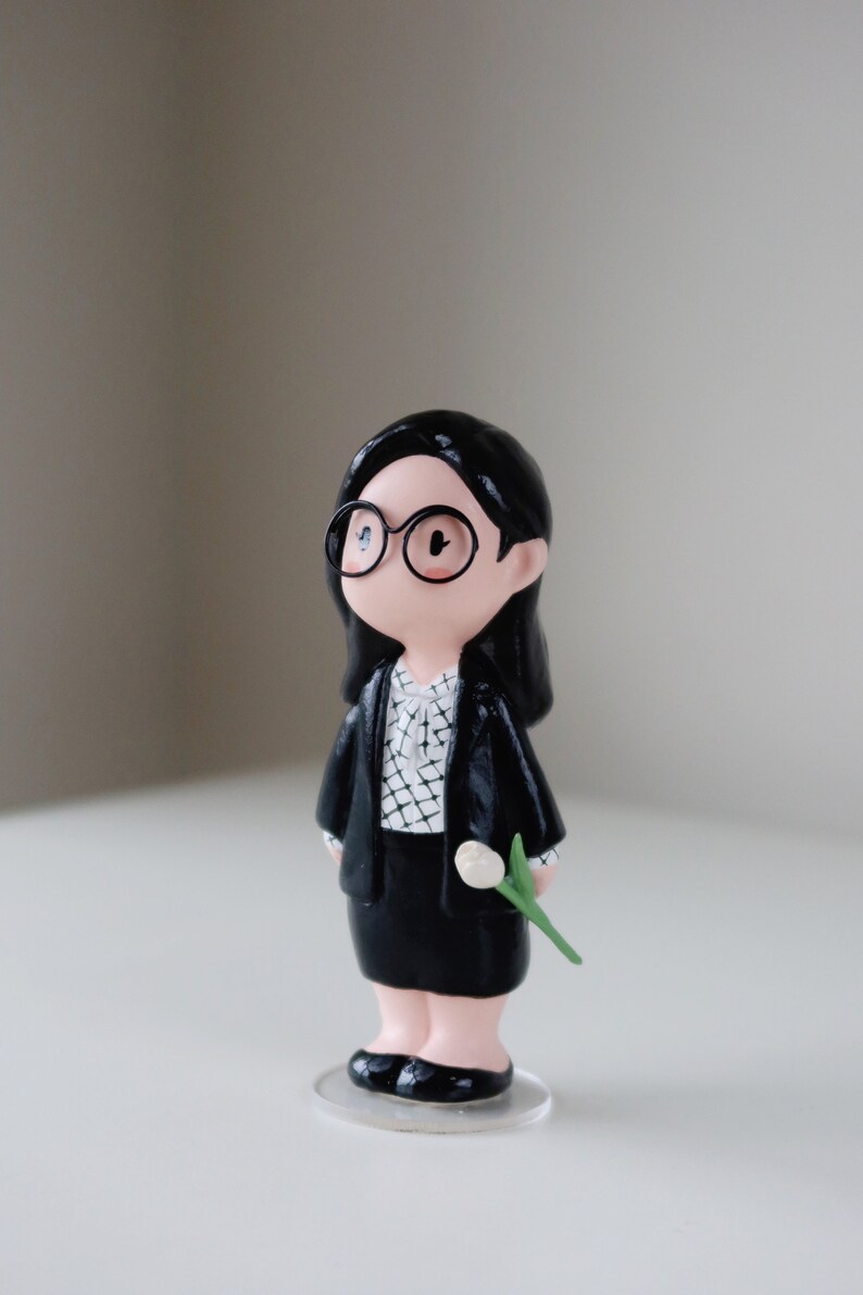Personalized Figurine From Photos, Custom Clay Single Figurine, La Doll ...
