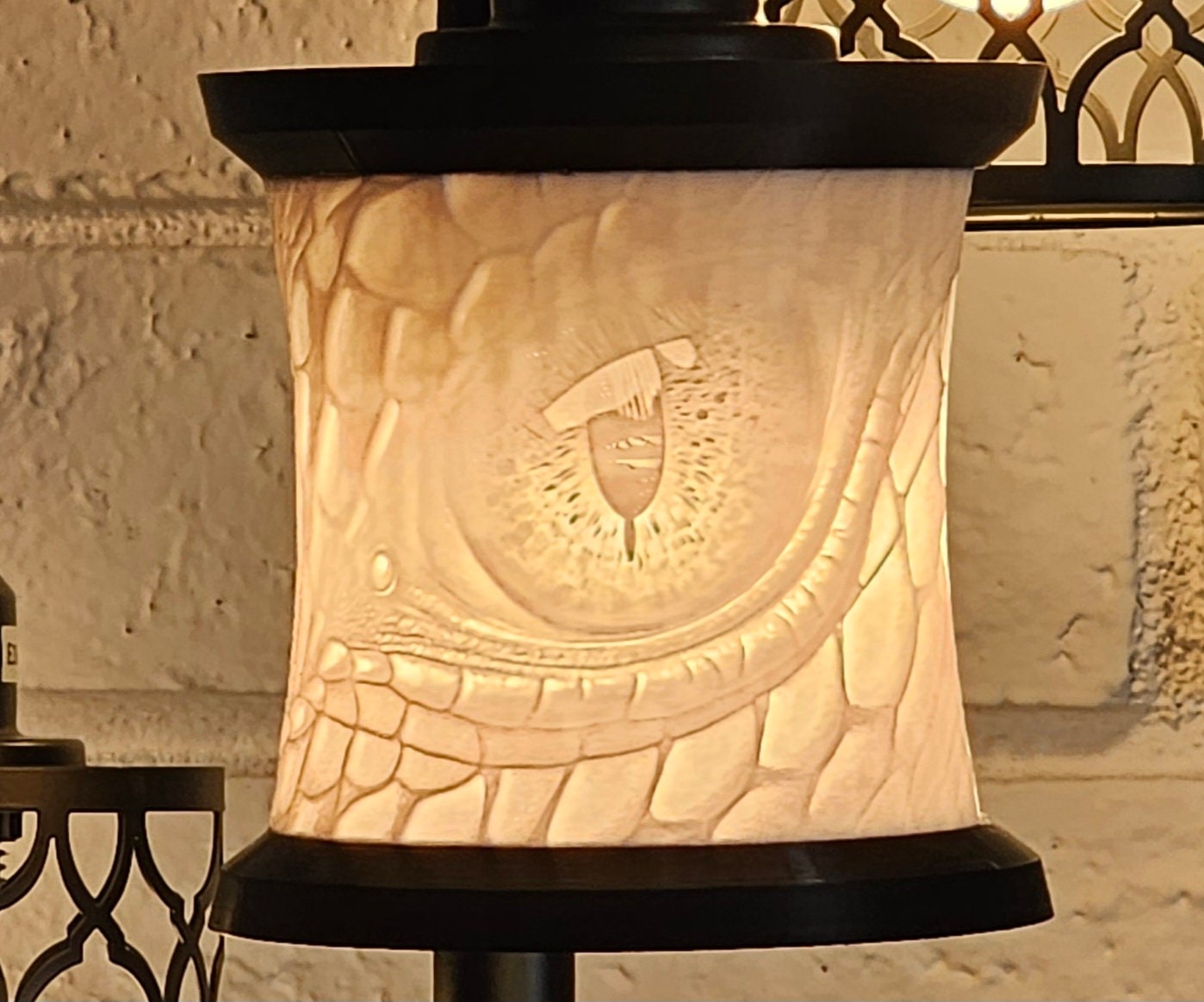 Animal Eyes Snake Black Series Litho Lamp Shade. Birds, Cats, Reptiles ...