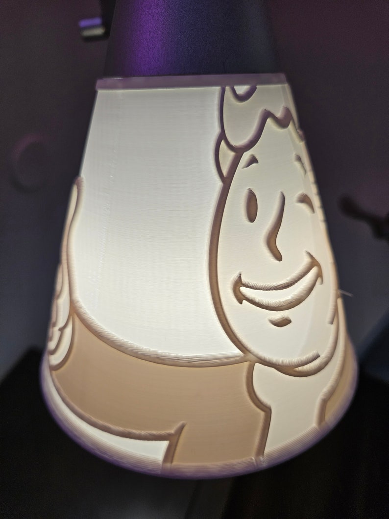 Fallout 4 Themed Lamp. Five Fixture Standing Floor Lamp. Nuka Cola ...