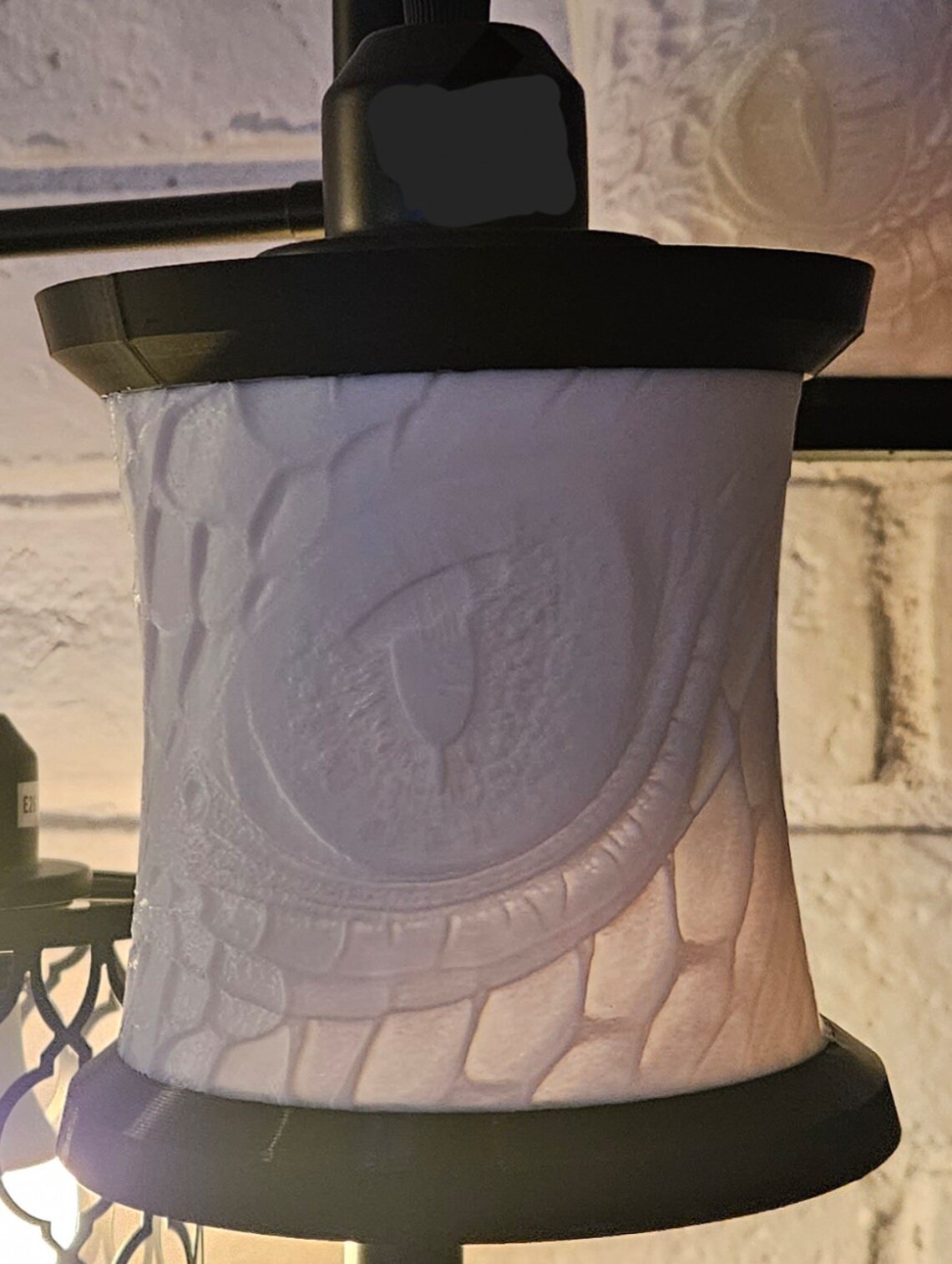 Animal Eyes Snake Black Series Litho Lamp Shade. Birds, Cats, Reptiles ...