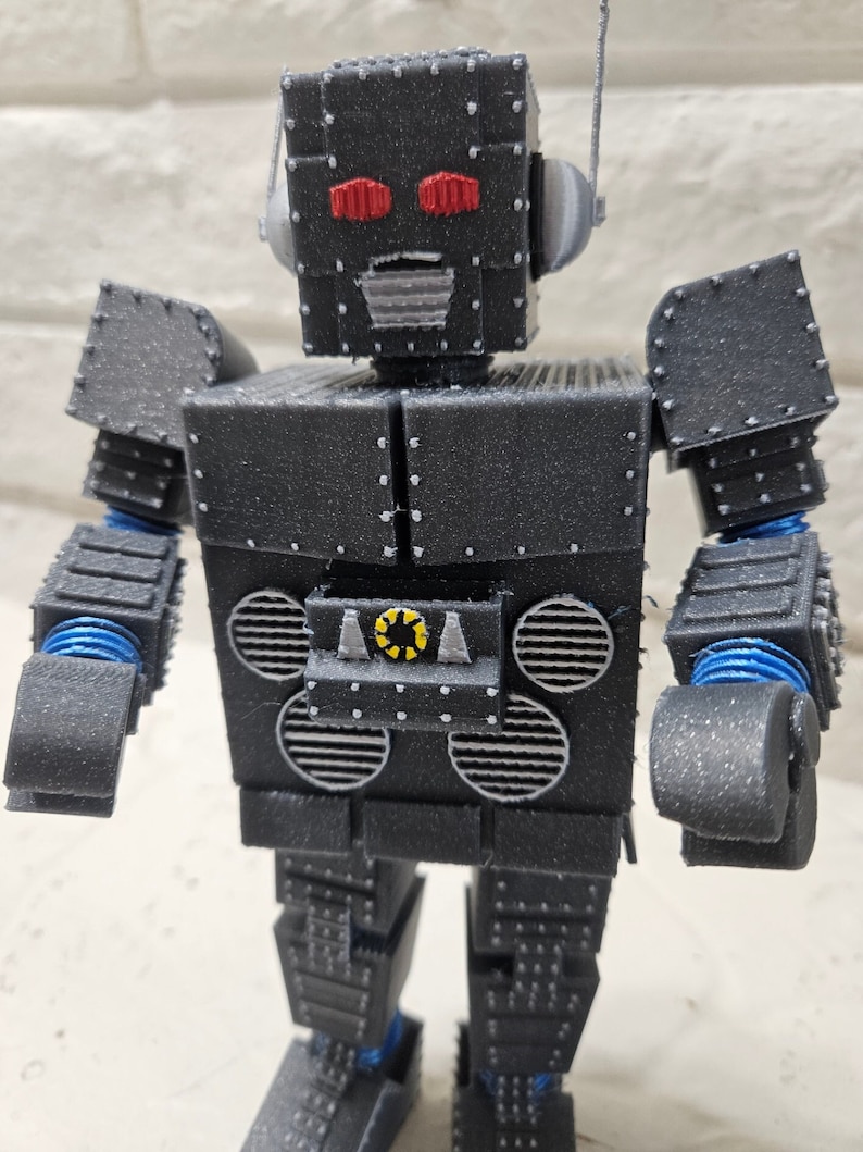 Intergalactic Planetary Robot, Beastie Boys, 9 Inch Tall, 4-color ...