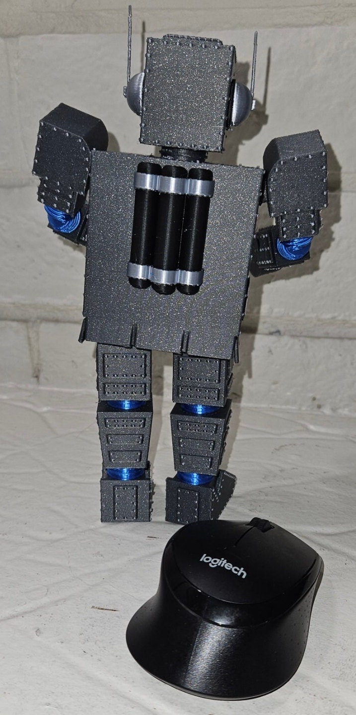 Intergalactic Planetary Robot, Beastie Boys, 9 Inch Tall, 4-color ...