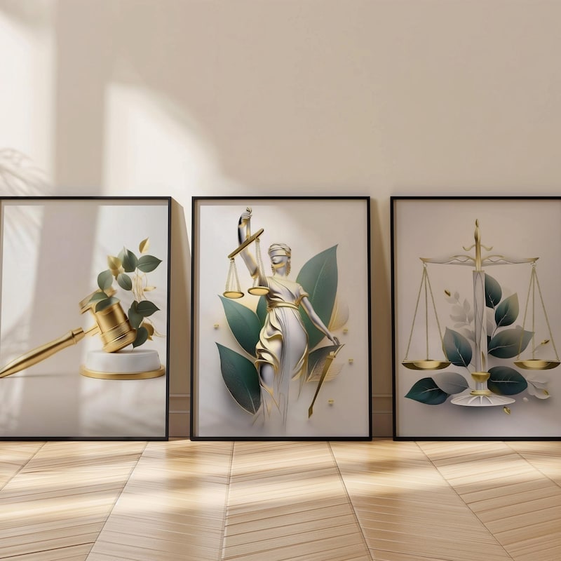 Lawyer Office Decor - Etsy