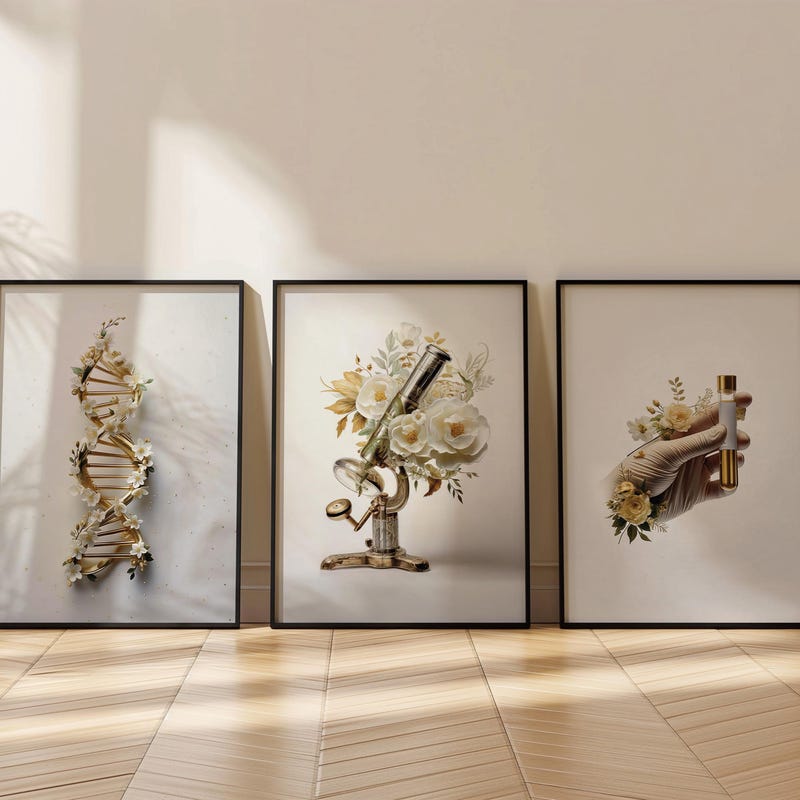 Microbiology Poster - Etsy