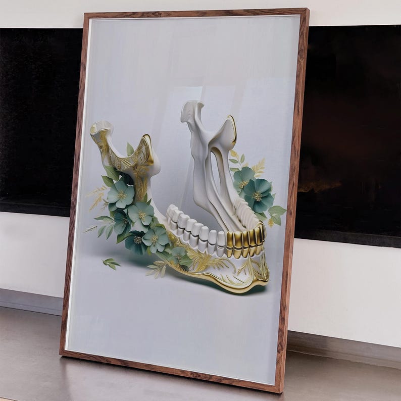 Dental Office Decor Set of 3 Poster, Digital Download,dental Clinic ...