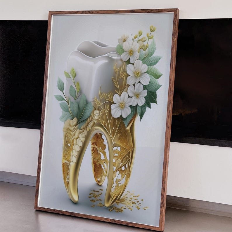 Dental Office Decor Set of 3 Poster, Digital Download,dental Clinic ...