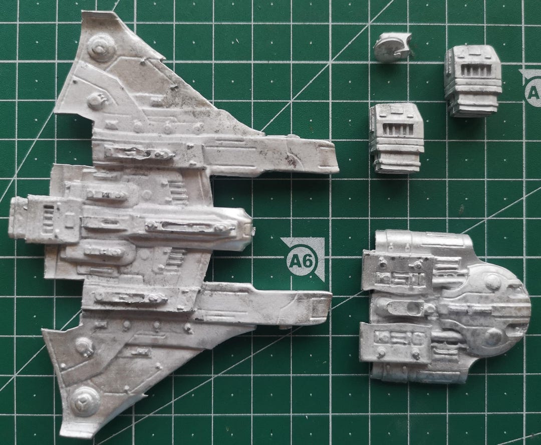 Battlefleet Gothic Tau Custodian Limited Christmas Sale Till 1.1.2025 ...