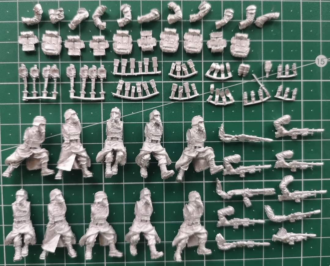Imperial Guard 10x Deathkorps of Krieg Limited Sale Warhammer 40000 ...