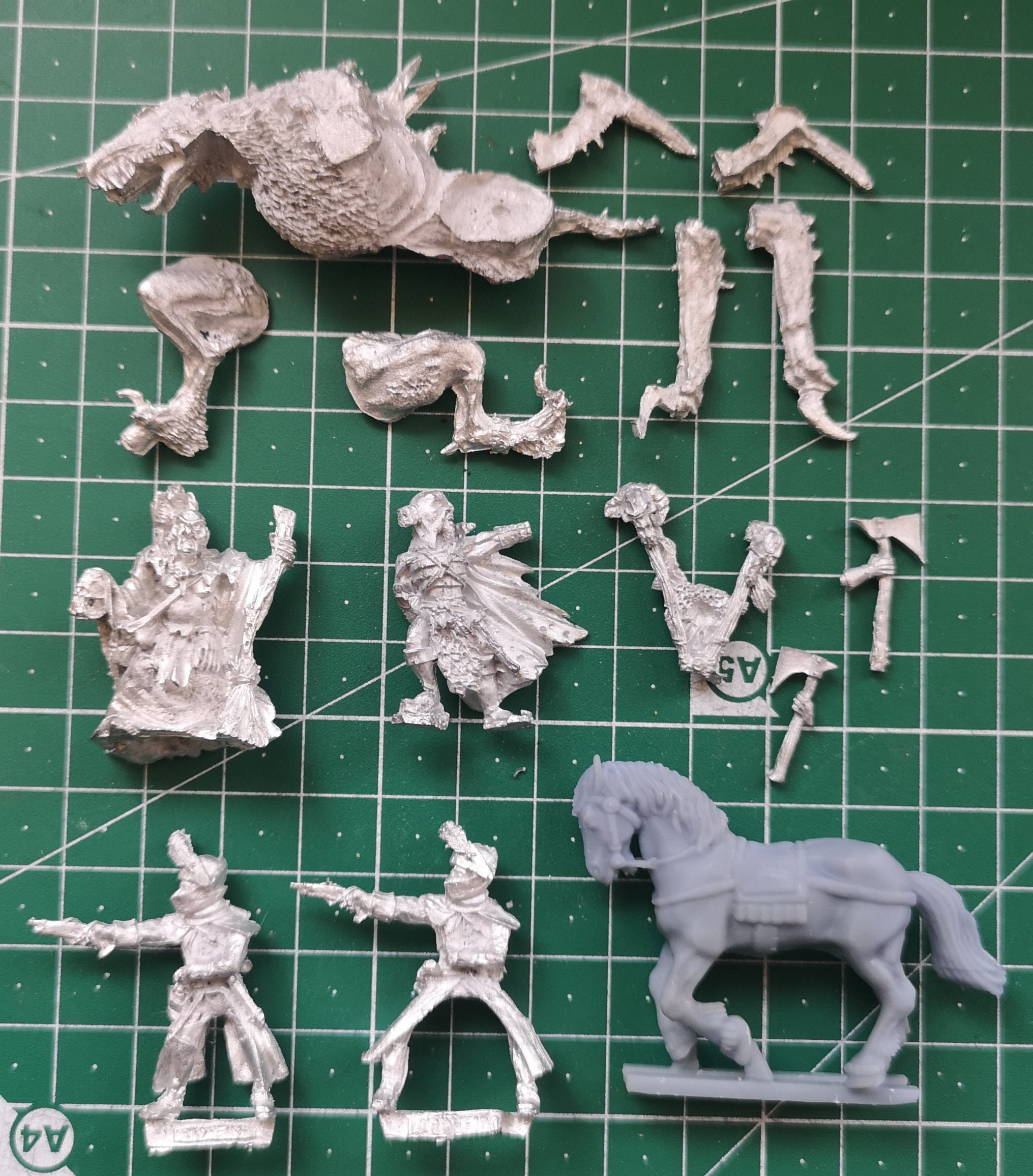 Mordheim Warhammer Fantasy Oldhammer 5x Characters - Etsy