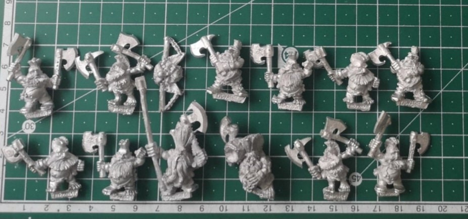 Warhammer Fantasy Oldhammer Dwarfs Troll Slayers - Etsy