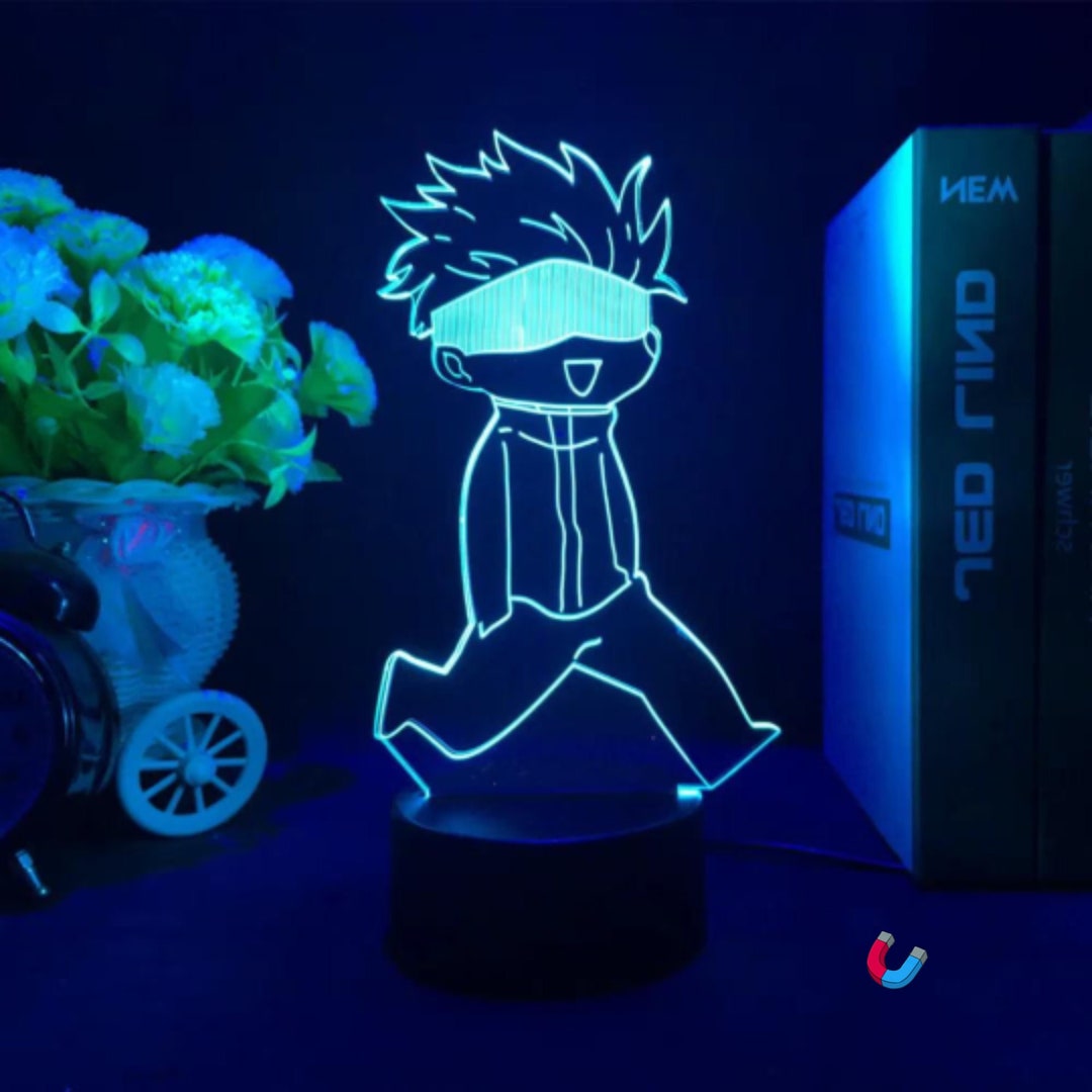 Buy Gojo Satoru Jujutsu Kaisen Night Light LED Lamp, Jujustu Kaisen ...