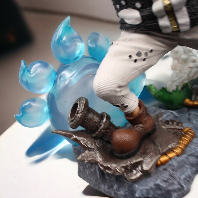 Bartholemew Kuma One Piece Action Figure, One Piece Anime Kuma Figure ...