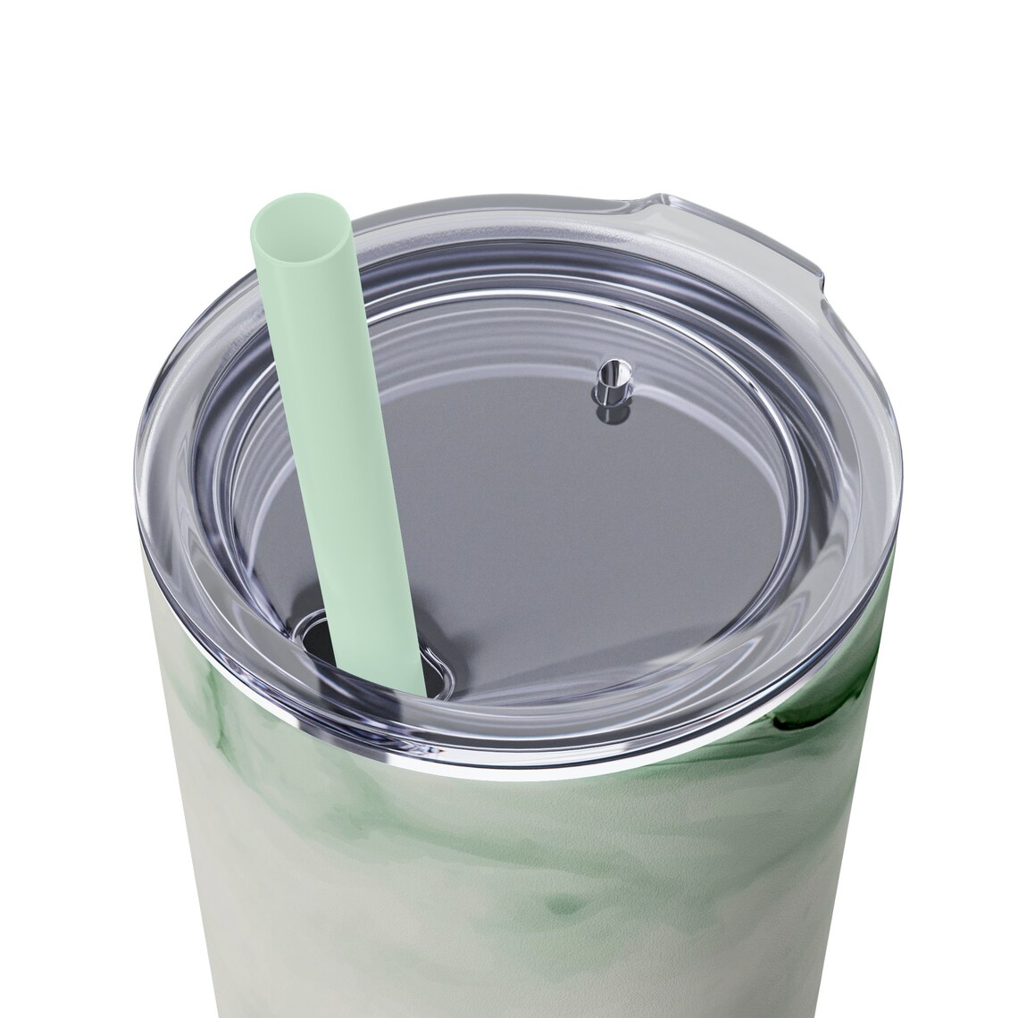 Four-leaf Clover 20oz Skinny Tumbler, St. Patrick's Day Gift for Her ...