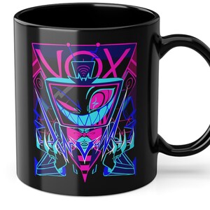 Vox Hazbin Mug, Vox Mug, Vox Pfp, Vox Hotel, Mug Gift, Hotel Mug ...