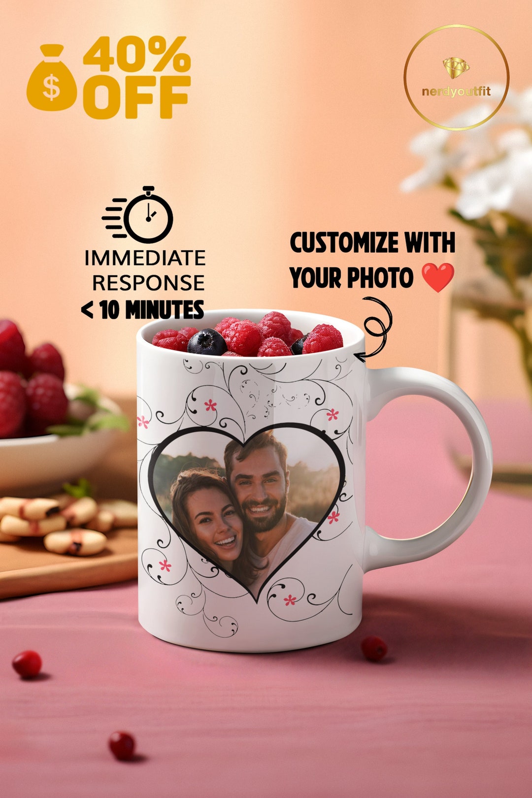 Custom Coffee Cup, Love Gifts, Couple Mug, Custom Cup, Girlfriend Gift ...