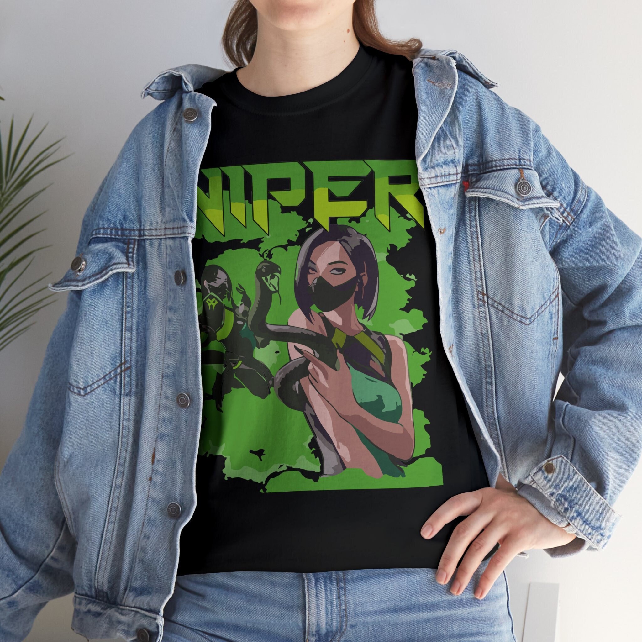 Valorant Viper Tshirt Valorant Shirt Vintage Viper Valorant Shirt