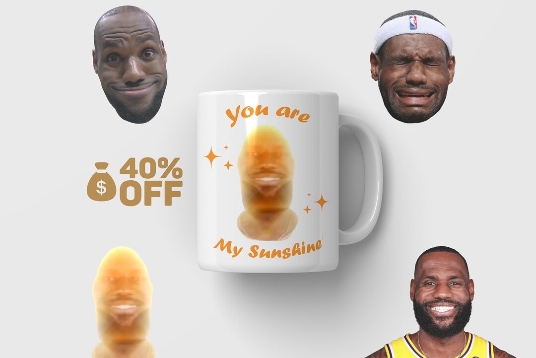 Lebron James Sunshine Viral Mug, Lebron James Funny Mug, Lebron James ...