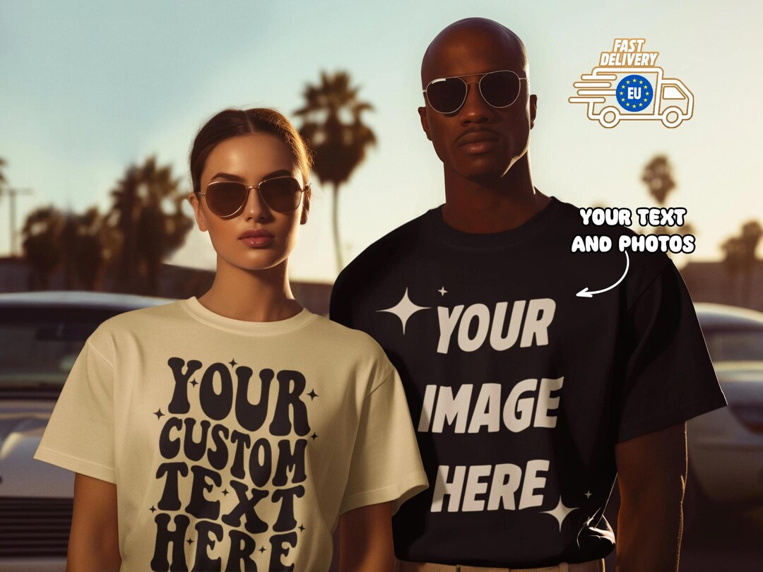 Customize Your Shirt, High Quality Personalized Shirt, Custom Shirt ...