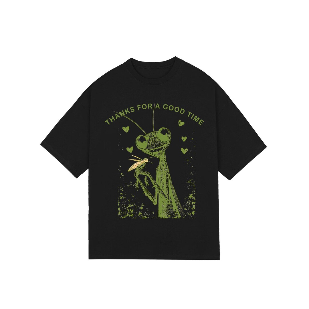 Praying Mantis Funny Vintage Unisex T-shirt, Praying Mantis Meme T ...