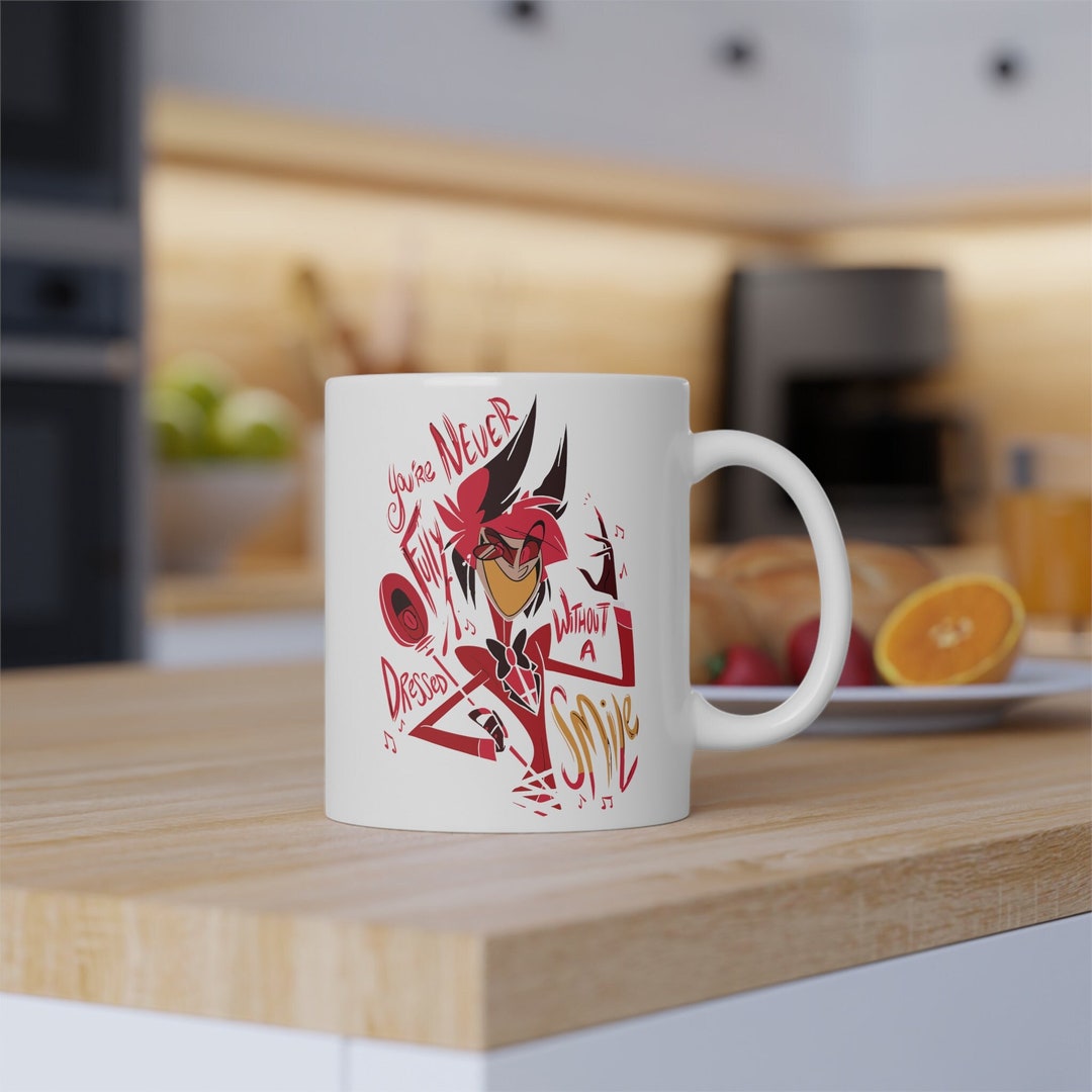 Alastor Smile Mug, Alastor Mug, Alastor Smile, Hotel Mug, Mug Gift ...