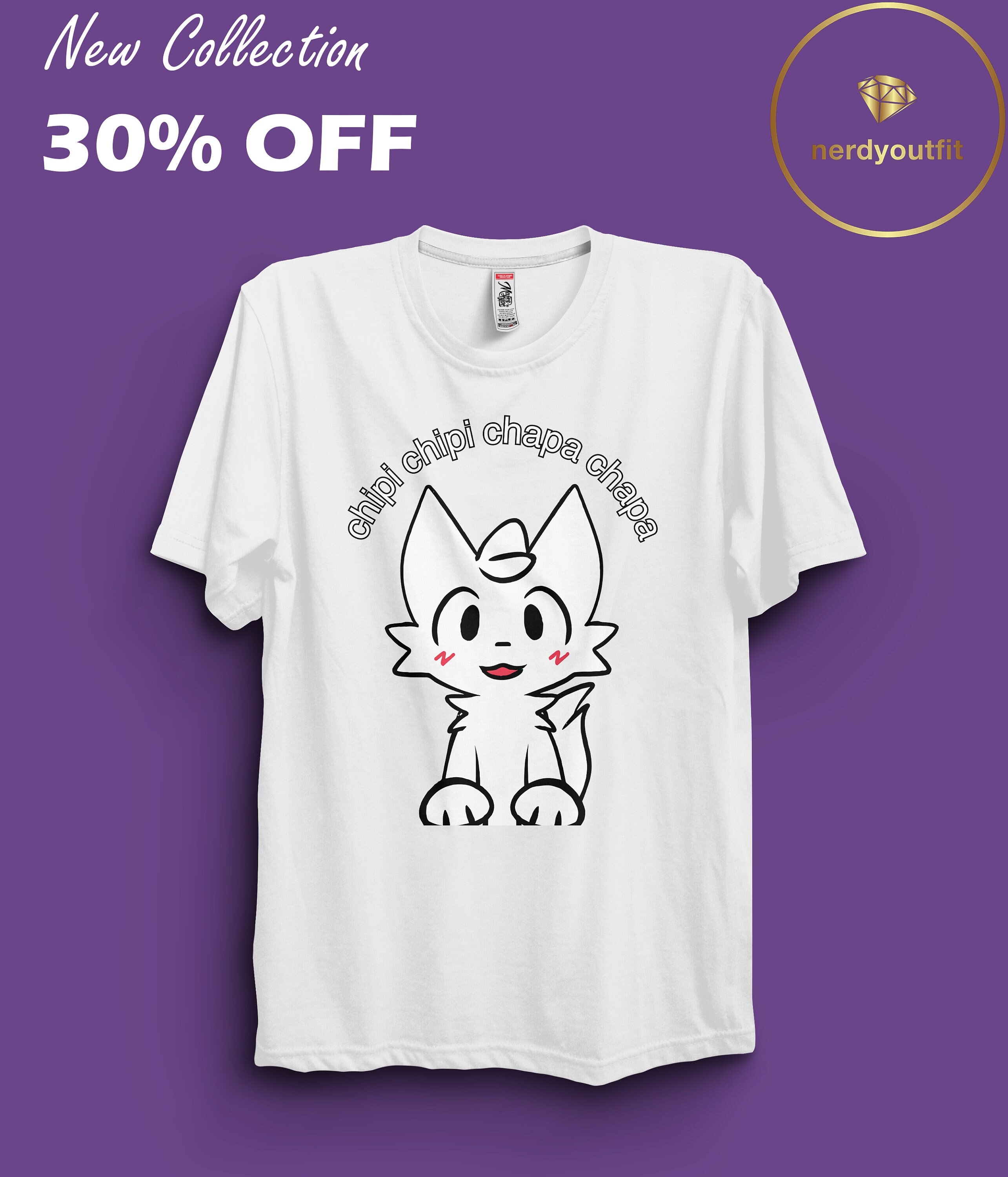 Chipi Chipi Chapa Chapa, Chipi Chapa Cat Shirt, Chipi Chapa Meme ...