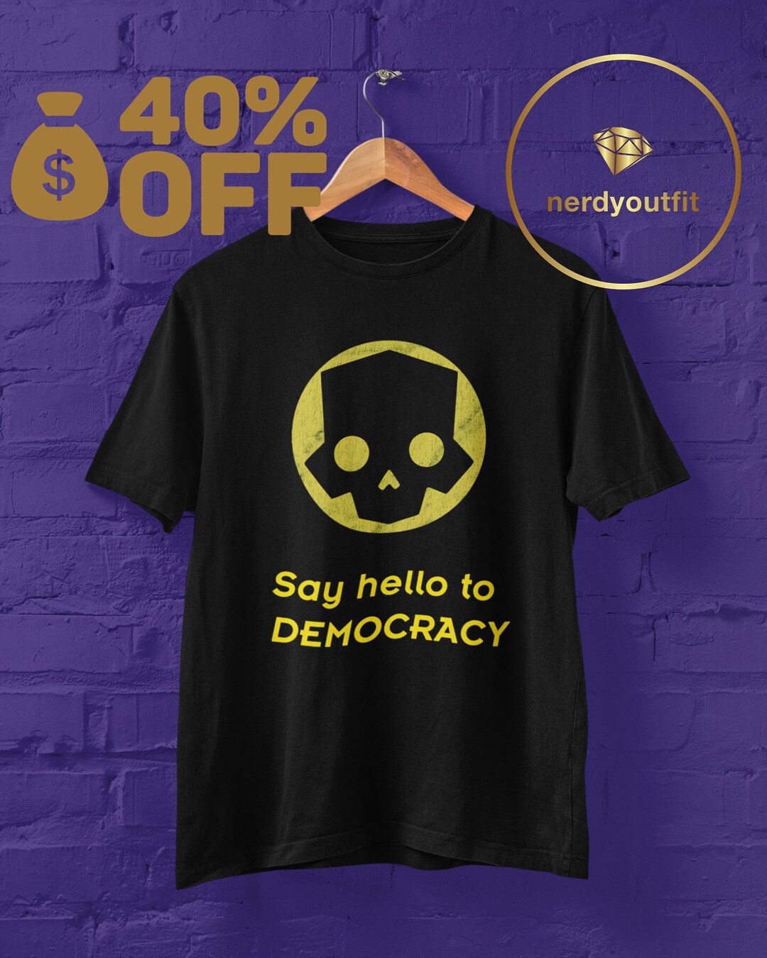 Helldivers 2 Shirt, Helldivers T-shirt, Helldivers 2 Game Merch ...