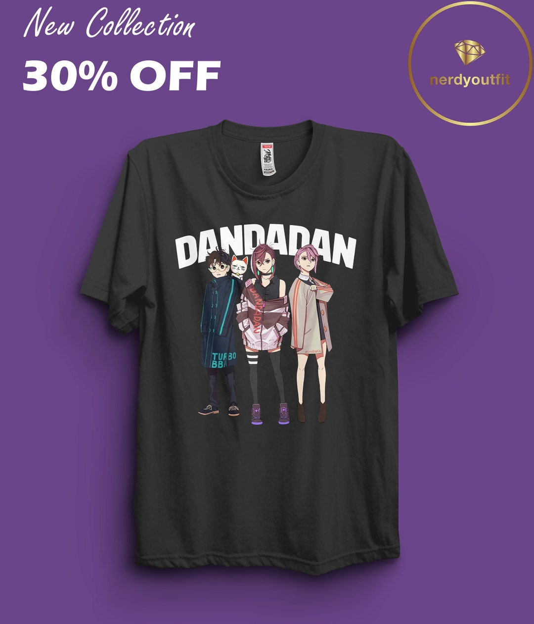 Dandadan Shirt, Dandadan Manga, Dandadan Adaptation, Dandadan Anime ...