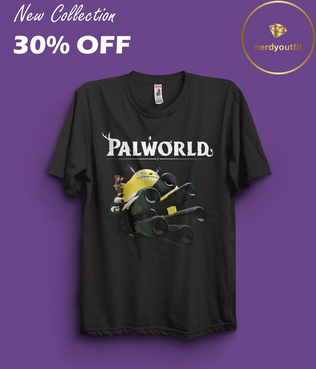 Palworld Tshirt, Palworld Game, Palworld Shirt, Palworld Cover ...